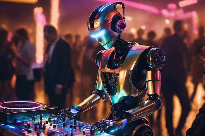Could AI Replace Wedding DJs? - Synapse Entertainment